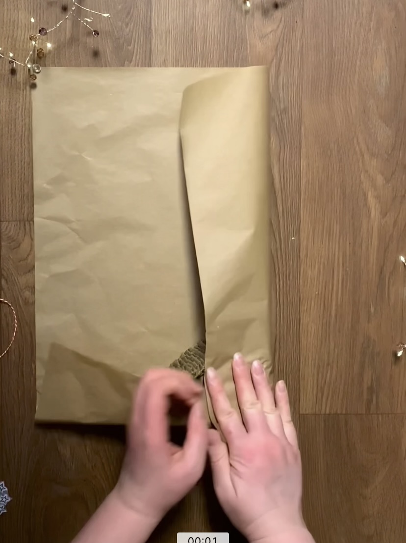 How to wrap ANYTHING beautifully in less than 30 seconds – PaperPineTree